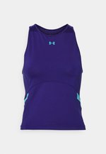 Under Armour TANK - Top - sonar blue/glacier blue/tmavě modrá - Zalando.cz