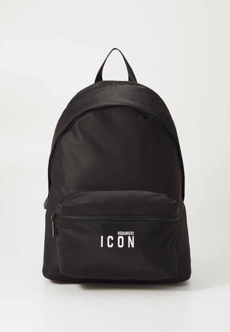 DSQUARED2 ICON BACKPACK - Rucksack - nero/black - Zalando.co.uk