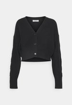 Filippa K BRAIDED CARDIGAN - Chaqueta de punto - black/negro - Zalando.es