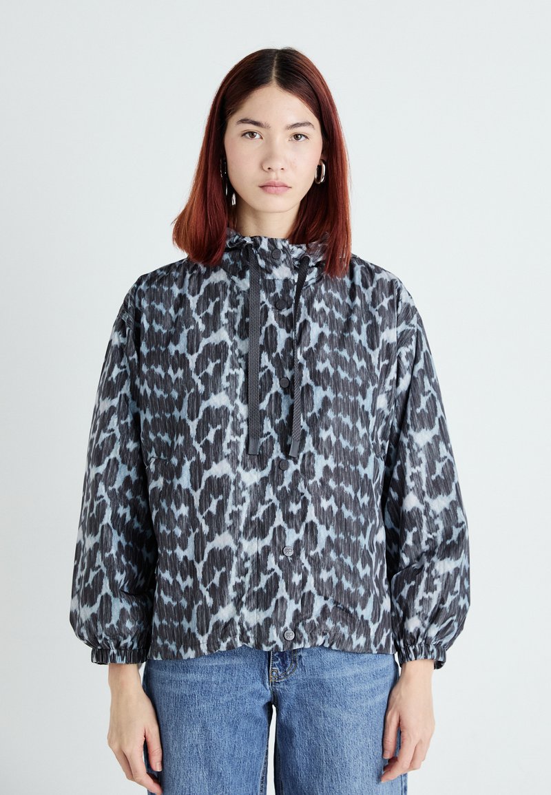 PARFOIS RAINCOAT - Tunn jacka - blue/blå - Zalando.se