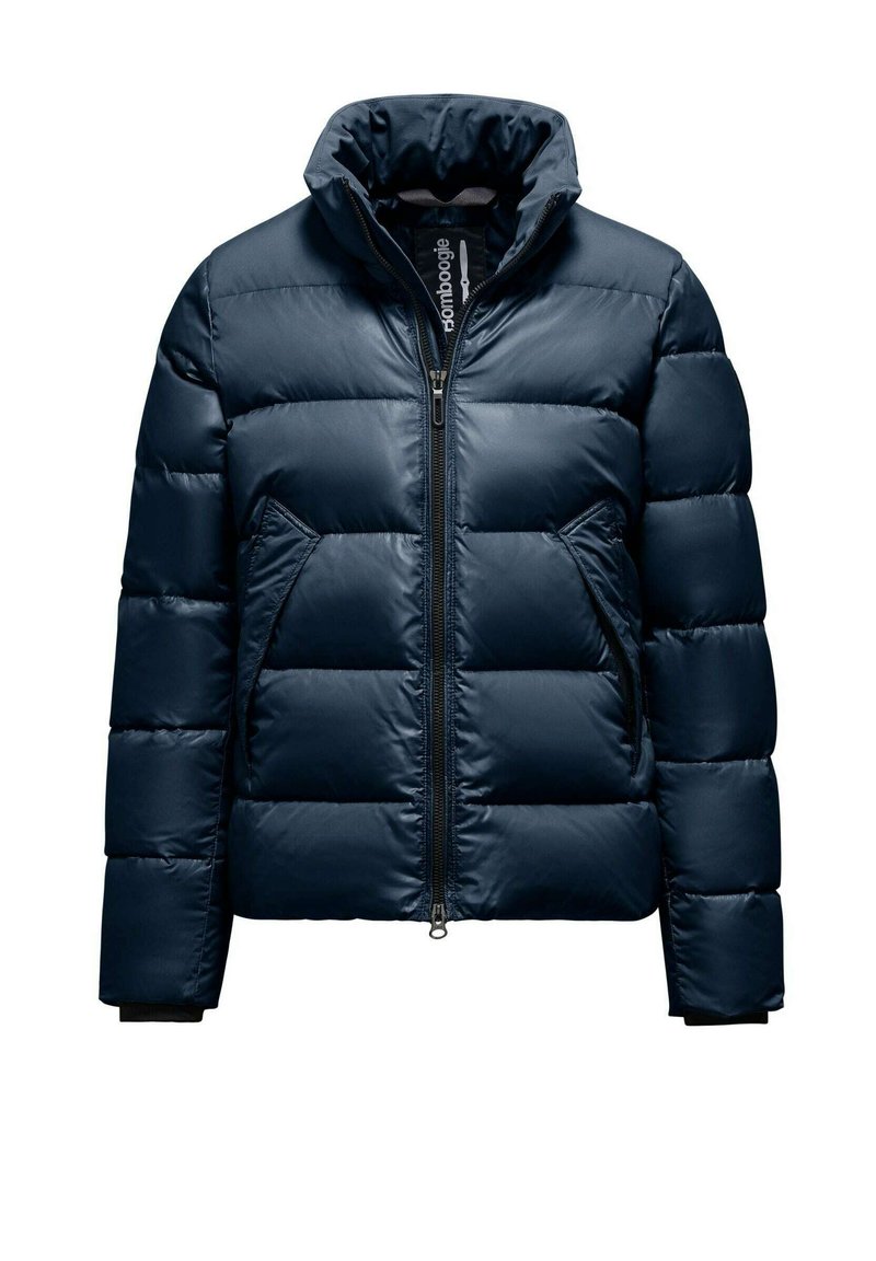 Bomboogie WITH STAND UP - Kurtka puchowa/granatowy - Zalando.pl