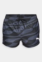 Puma SWIM MEN FORMSTRIP - Badeshorts - black/schwarz - Zalando.ch