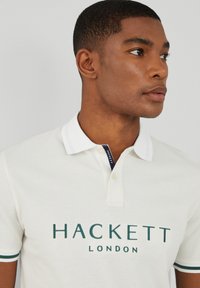 Hackett London HERITAGE - Piké - white/vit - Zalando.se