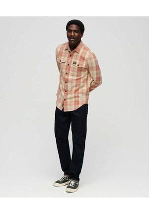 O'Neill TRVLR SERIES CHECK - Camisa - beige shadow check/beige - Zalando.es