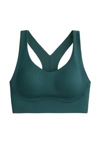 OYSHO MEDIUM-SUPPORT COMPRESSIVE WITH CUPS - Medium support sports bra ...