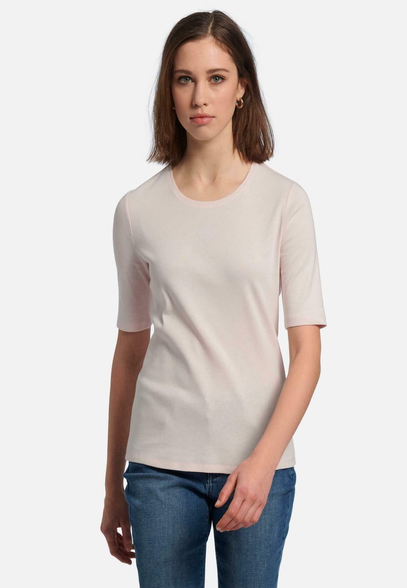 PETER HAHN T-shirts basic - rosé/lys pink - Zalando.dk