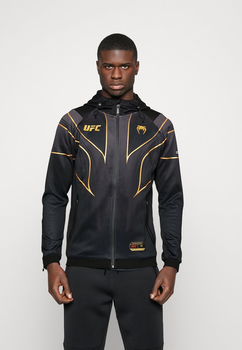 Venum UFC AUTHENTIC FIGHT NIGHT 2.0 MENS WALKOUT HOODIE - Sweat zippé ...
