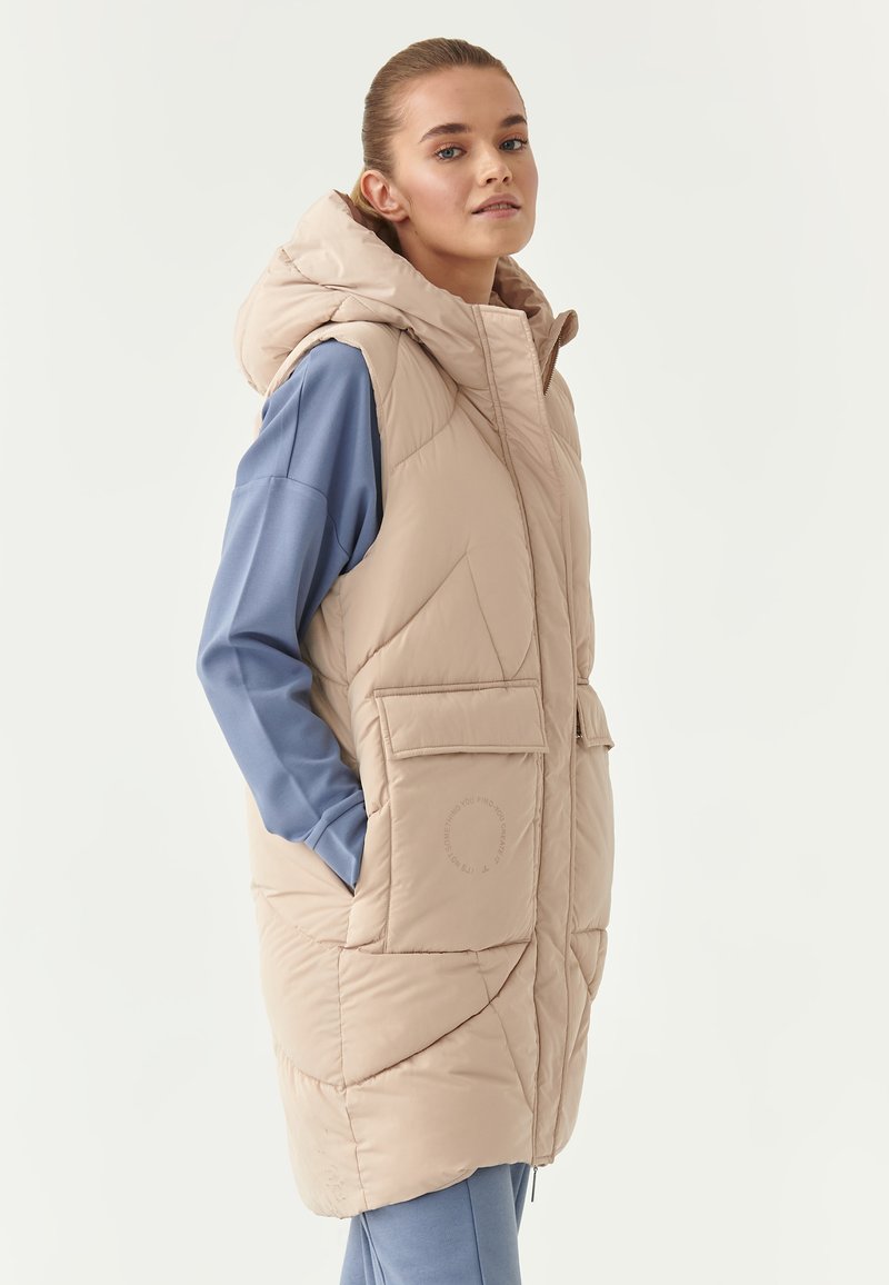 TATUUM MARIANELA - Chaleco - beige - Zalando.es