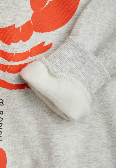 Mini Rodini LOBSTER UNISEX - Sweatshirt - grey melange/grau - Zalando.ch