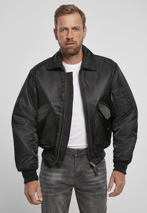 Brandit BRONX - Übergangsjacke - black/schwarz - Zalando.ch