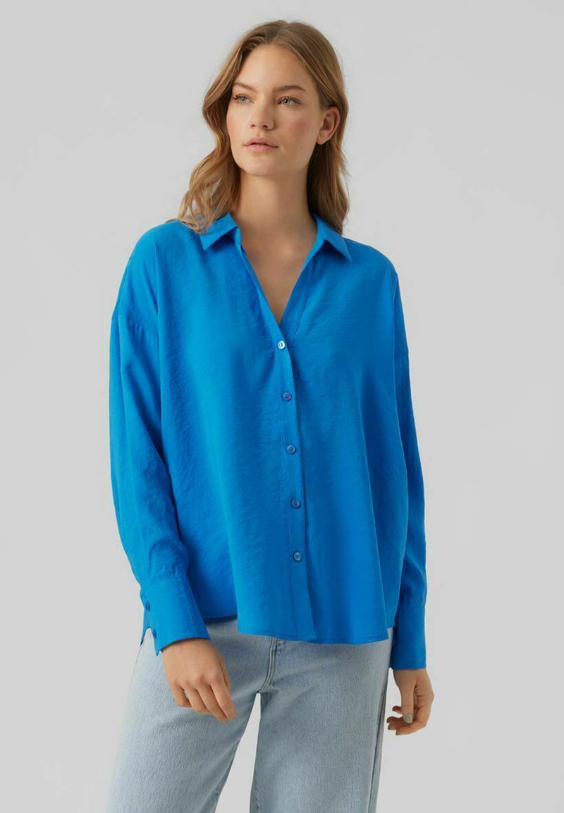 Vero Moda Paitapusero - princess blue/sininen - Zalando.fi