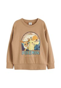 Lindex POKEMON - Collegepaita - light dusty beige/beige - Zalando.fi