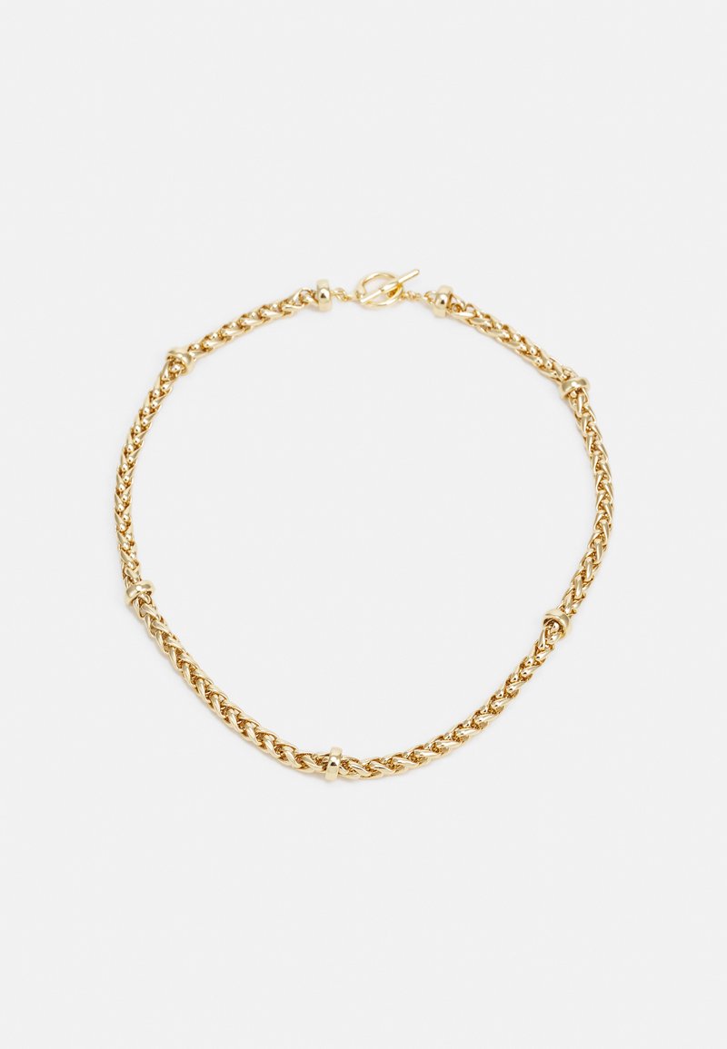 Lauren Ralph Lauren BRAID CHAIN COLLAR - Halskette - gold-coloured ...