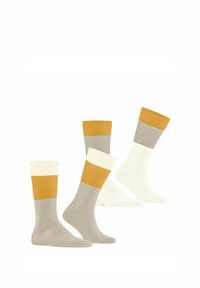 Burlington MAGIC MISMATCH 2-PACK - Socks - zement/grey - Zalando
