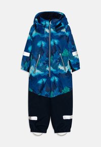 Reima WINTER OVERALL KURIKKA UNISEX - Skipak - cool blue/blauw - Zalando.nl