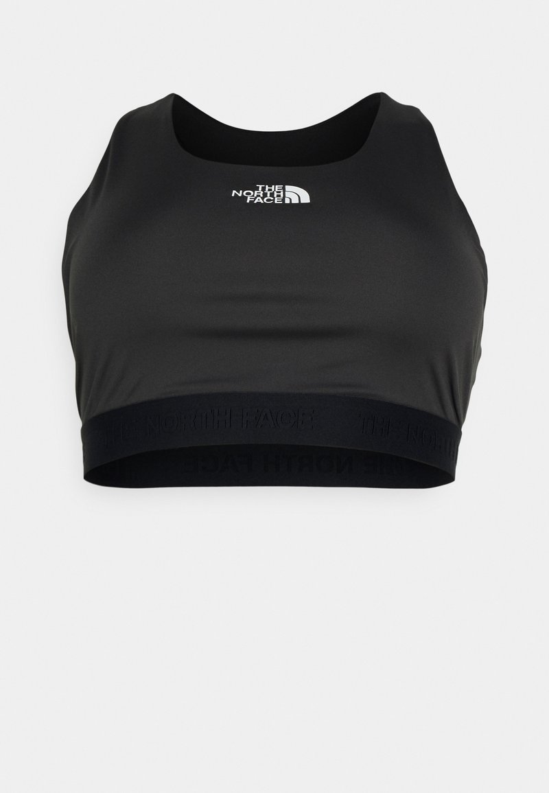 The North Face Medium support sports bra - asphalt/black/grey - Zalando.ie