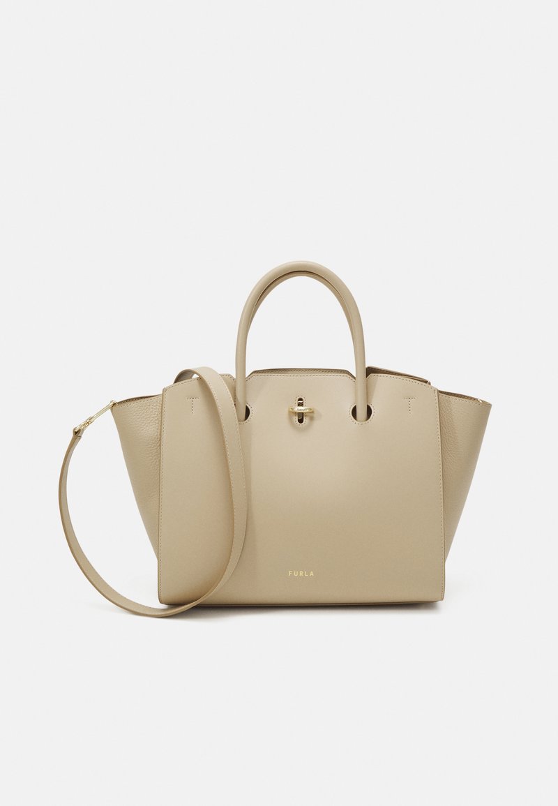 Furla GENESI TOTE - Handbag - grano/beige - Zalando.co.uk