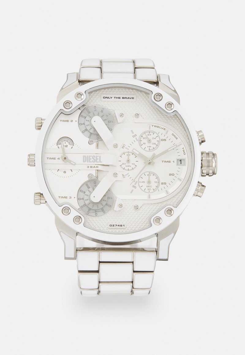 Diesel MR. DADDY 2.0 WATCH - Chronograph watch - silver-coloured ...