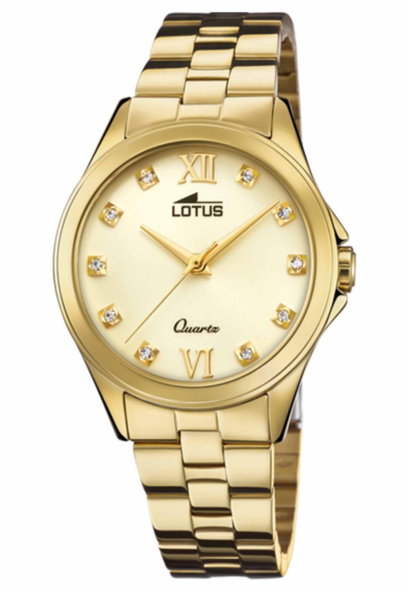 Lotus TRENDY - Klocka - golden/guldfärgat - Zalando.se