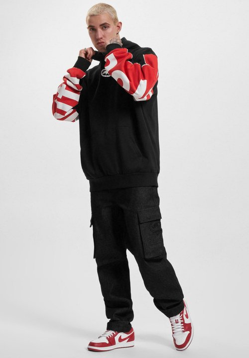 ecko unltd. Kapuzenpullover - grey red blue/grau - Zalando.ch