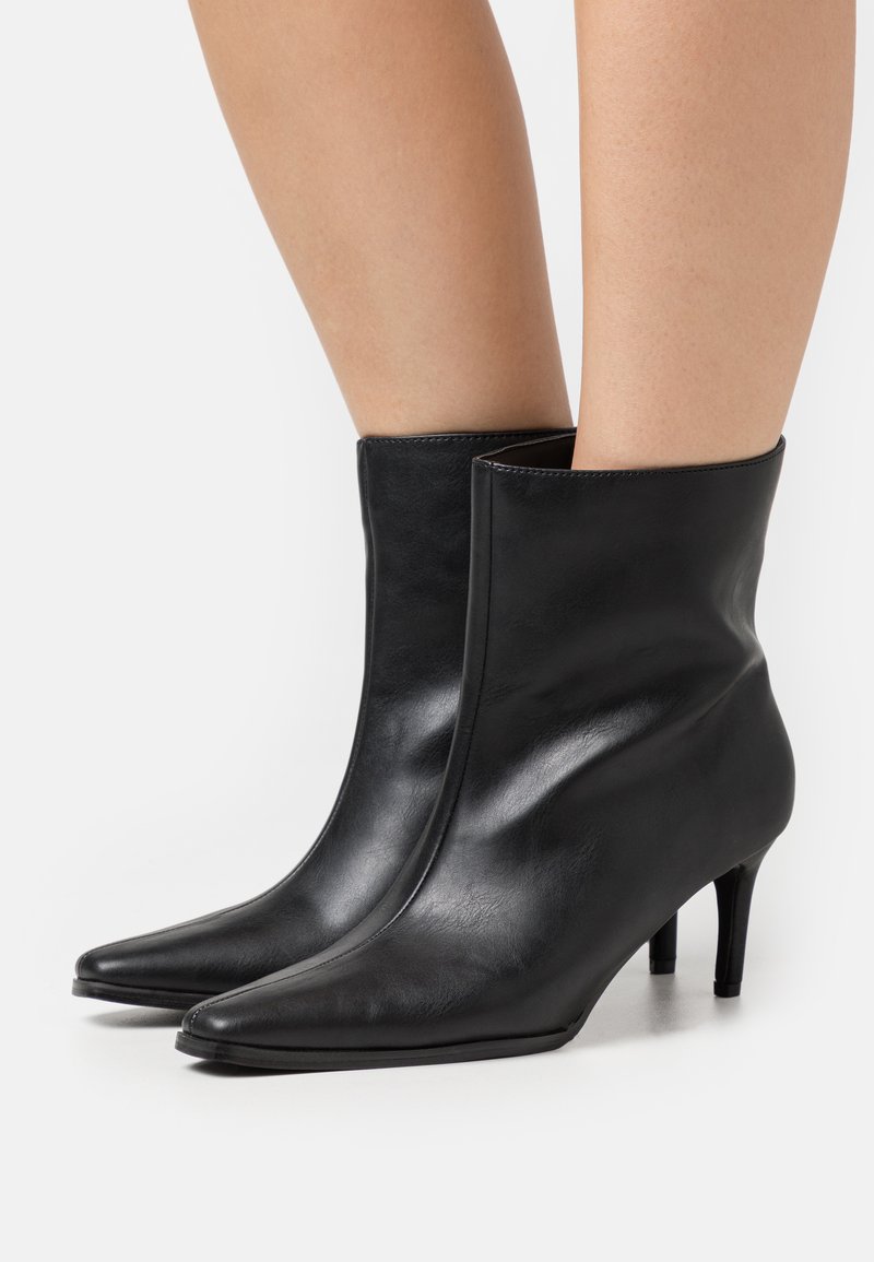 Even&Odd Bottines - black/noir - ZALANDO.FR