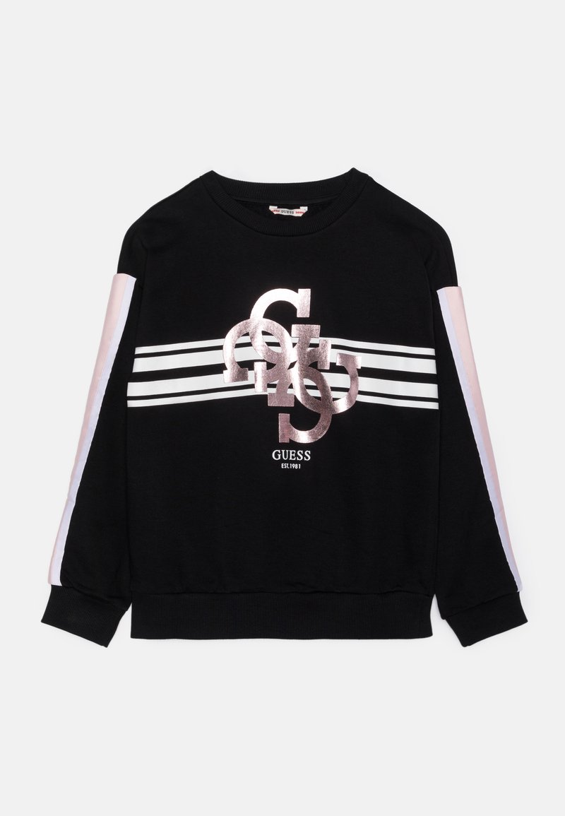 Guess JUNIOR ACTIVE - Sweater - jet black/zwart - Zalando.nl