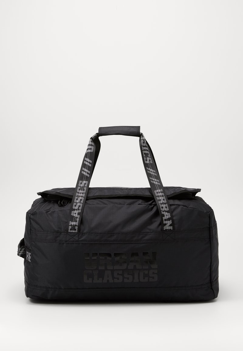 Urban Classics SOFT TRAVELLER BAG - Weekender - black/schwarz - Zalando.ch