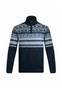 Weird Fish Jumper - navy/dark blue - Zalando.co.uk