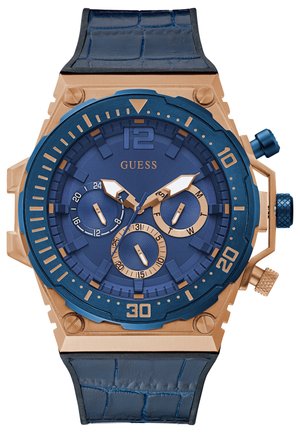 Guess ATLAS - Chronograaf - Black/zwart - Zalando.be
