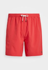 Polo Ralph Lauren TRAVELER SWIM - Swimming shorts - red reef/red ...