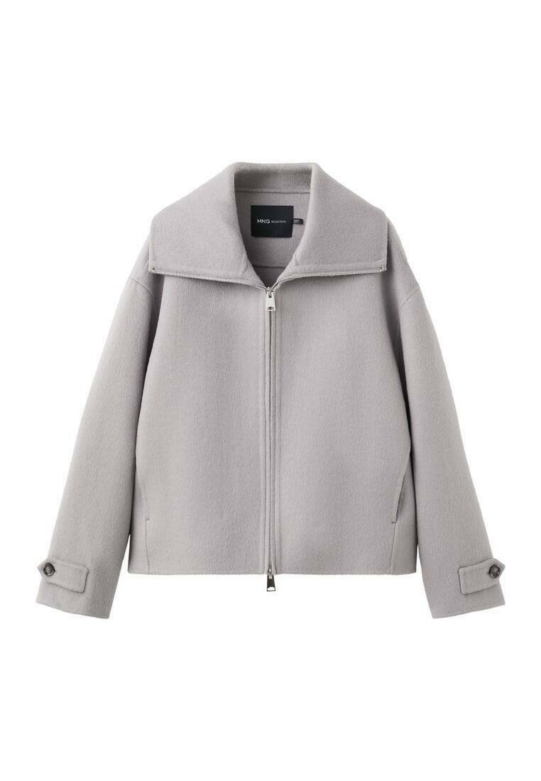 Mango Leichte Jacke - grey/grau - Zalando