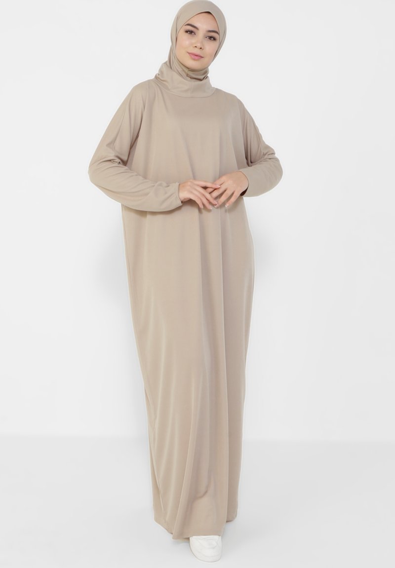 Modanisa MINK PRAYER CLOTHES TAVIN - Maxi dress - light brown - Zalando.ie