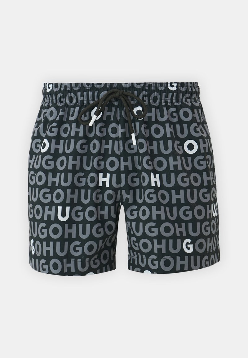 HUGO TORTUGA - Short de bain - black/noir - ZALANDO.FR
