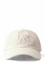 Bershka EMBROIDERED LAX - Cap - beige - Zalando.at