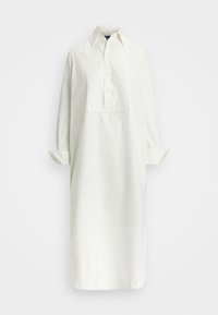 Polo Ralph Lauren OXFORD TUXEDO SHIRTDRESS - Shirt dress - white - Zalando.co.uk
