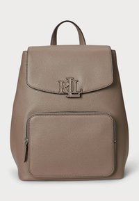 Lauren Ralph Lauren PEBBLED LEATHER MEDIUM CAMERYN BACKPACK - Mochila ...