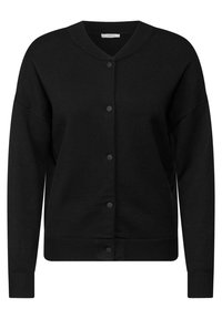 Cecil COLLEGE - Cardigan - schwarz/black - Zalando