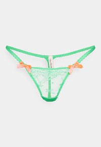 Agent Provocateur ISEDORA THONG - String - green/neon orange/neongrün ...