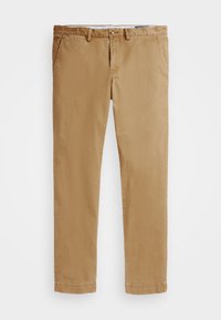 Polo Ralph Lauren STRETCH SLIM FIT TWILL PANT - Chino - rustic tan/hellbraun - Zalando.at