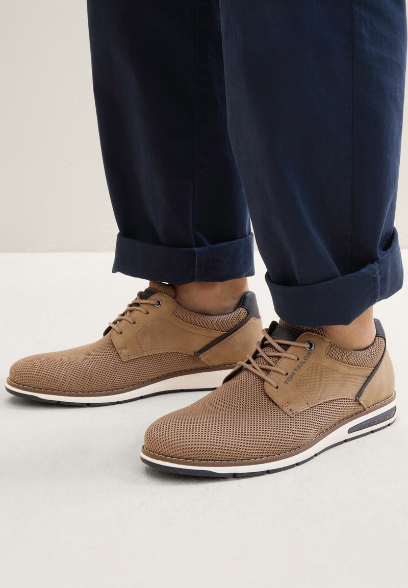 TOM TAILOR Trainers - sand - Zalando