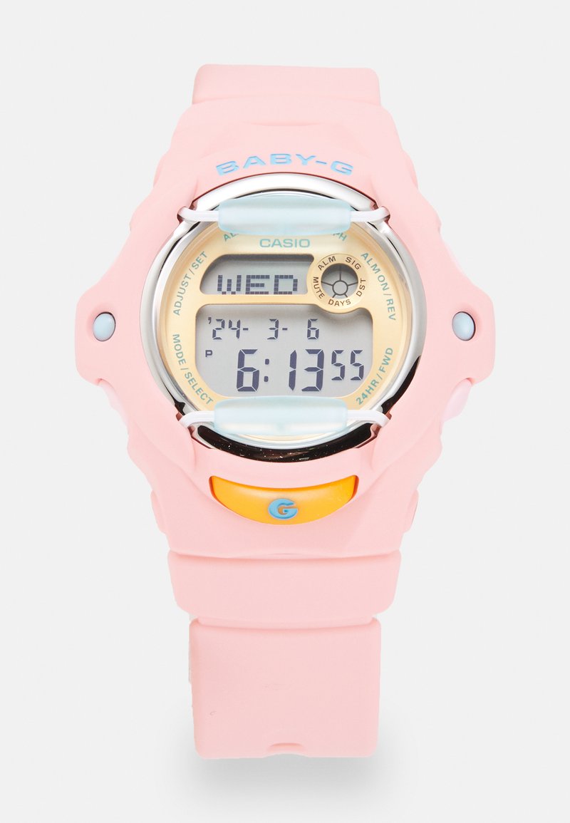 G-SHOCK BABY-G BG-169PB UNISEX - Digital watch - pink - Zalando.co.uk