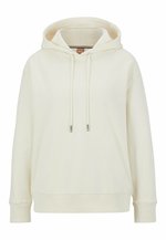 BOSS EDELIGHT - Kapuzenpullover - white/weiß - Zalando.de