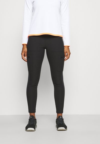 Athleta RAINIER - Tights - black/schwarz - Zalando.ch