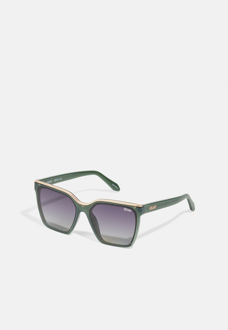 QUAY AUSTRALIA LEVEL UP - Sunglasses - monstera/green - Zalando.ie