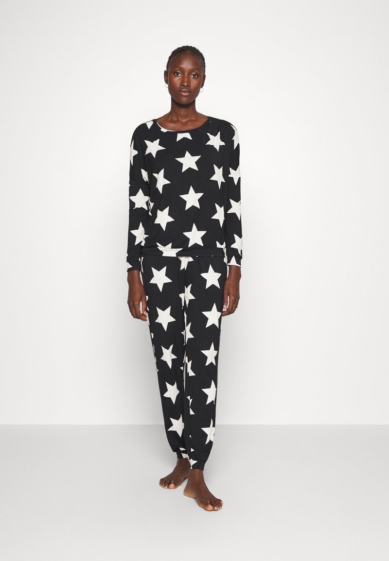 Anna Field Pyjama - black/multi-coloured/zwart - Zalando.be
