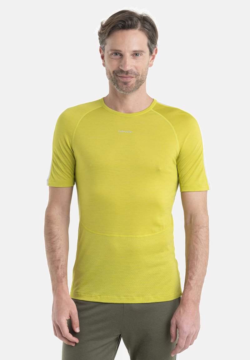 icebreaker MERINO 125 LIGHT WEIGHT ZONEKNIT - T-shirt z nadrukiem ...