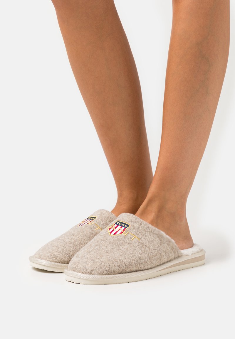 GANT HOMESY - Hjemmesko - taupe/beige - Zalando.dk