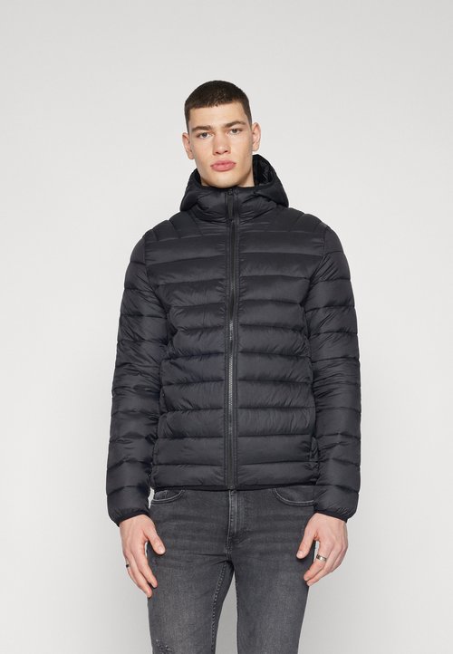 Selected Homme SLHCOOPER PUFFER W NOOS - Winterjacke - black/schwarz ...