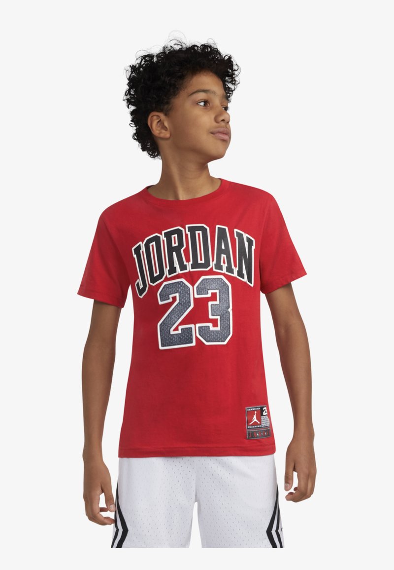 Jordan PRACTICE FLIGHT - Triko s potiskem - gym red/červená - Zalando.cz