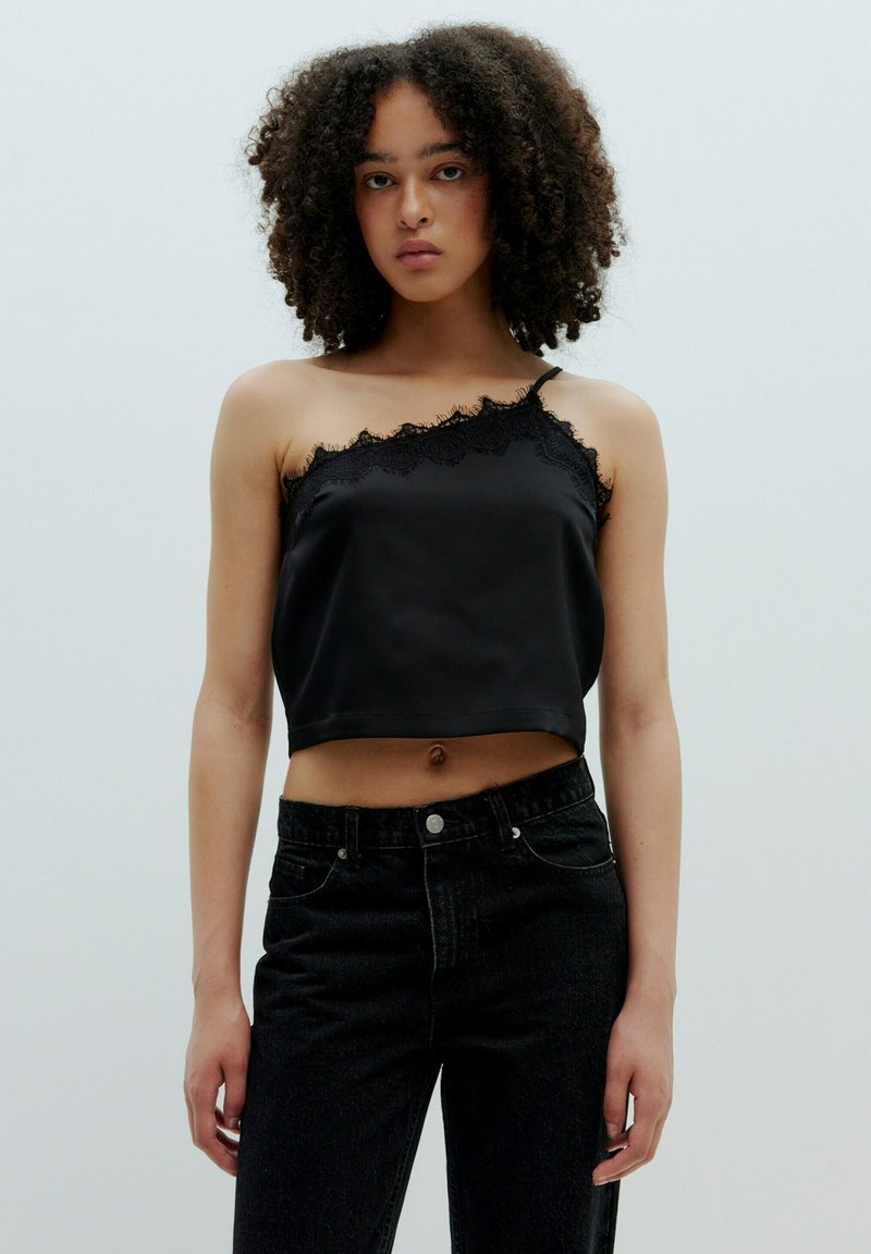 EDITED INNA - Top - schwarz - Zalando.at